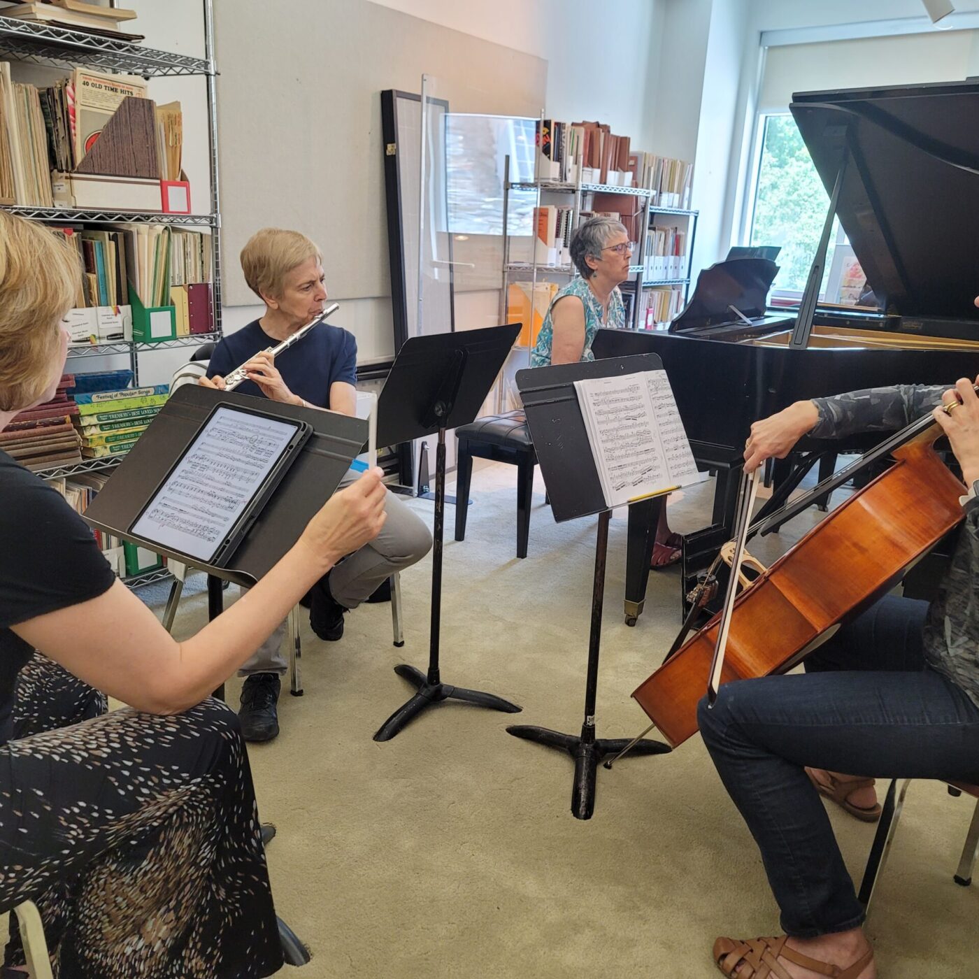 Chamber Music Weekend - Washington Conservatory of Music