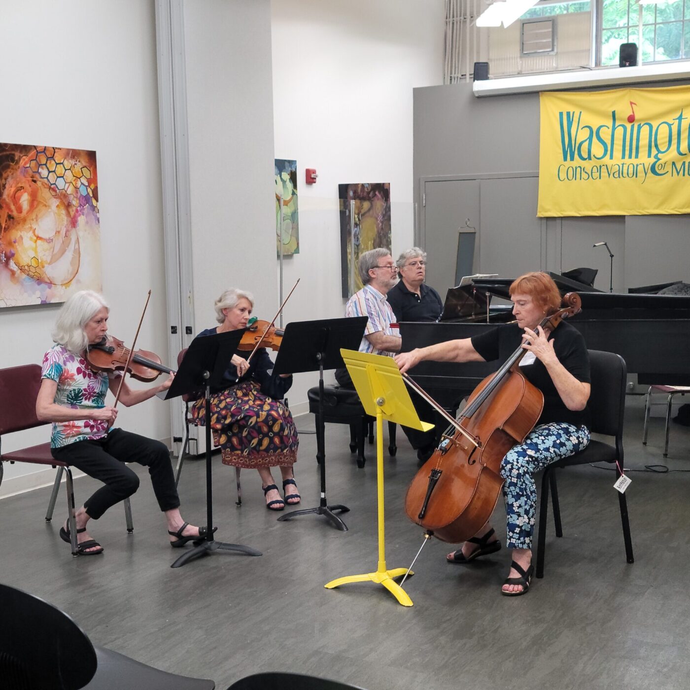 Chamber Music Weekend - Washington Conservatory of Music